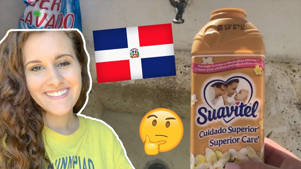 HOW TO DO LAUNDRY IN THE DOMINICAN REPUBLIC / Expat Life Dominican ...