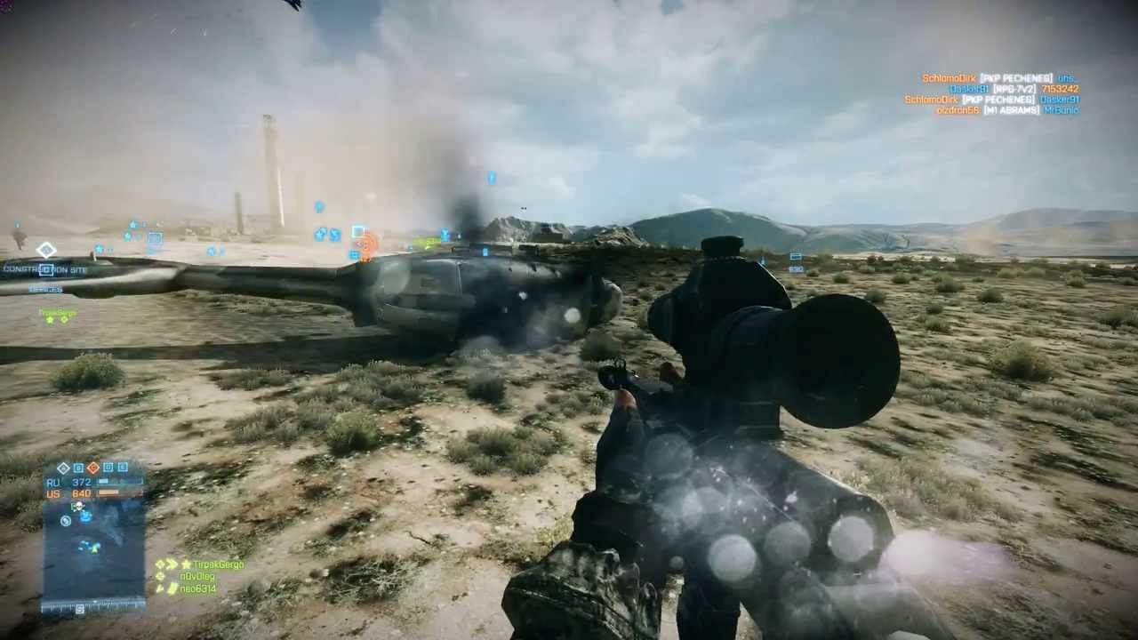 bf3 bug (2013 11 02) - YouTube