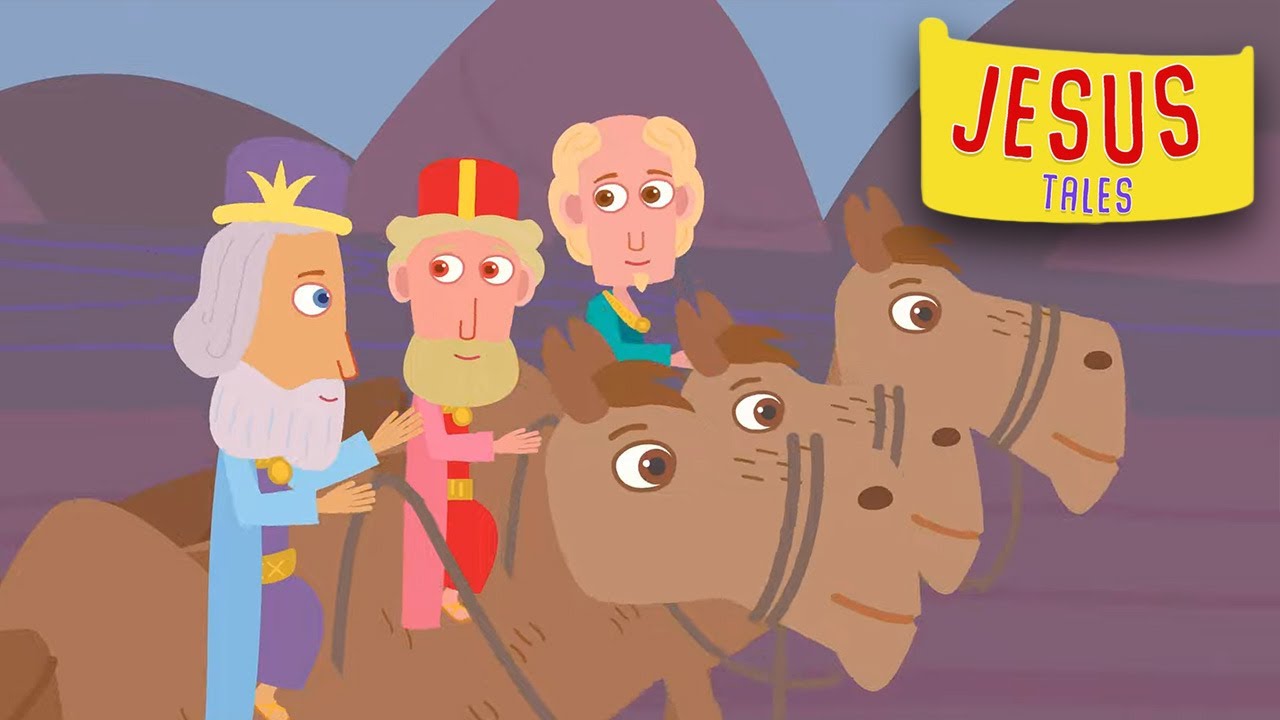 Jesus Tales | Wise Men (8-Minute Bible Story for Kids!) - YouTube
