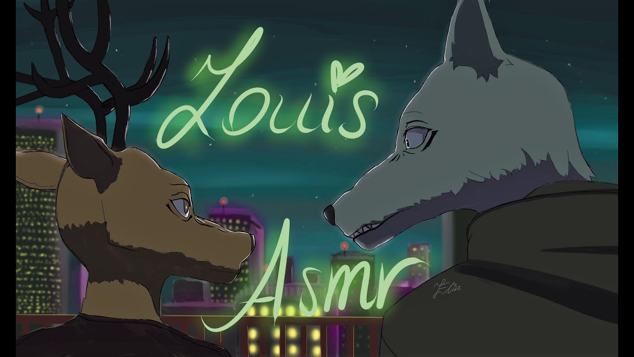 Stargazing with Louis // BEASTARS ROLEPLAY ASMR (Louis x Listener ...