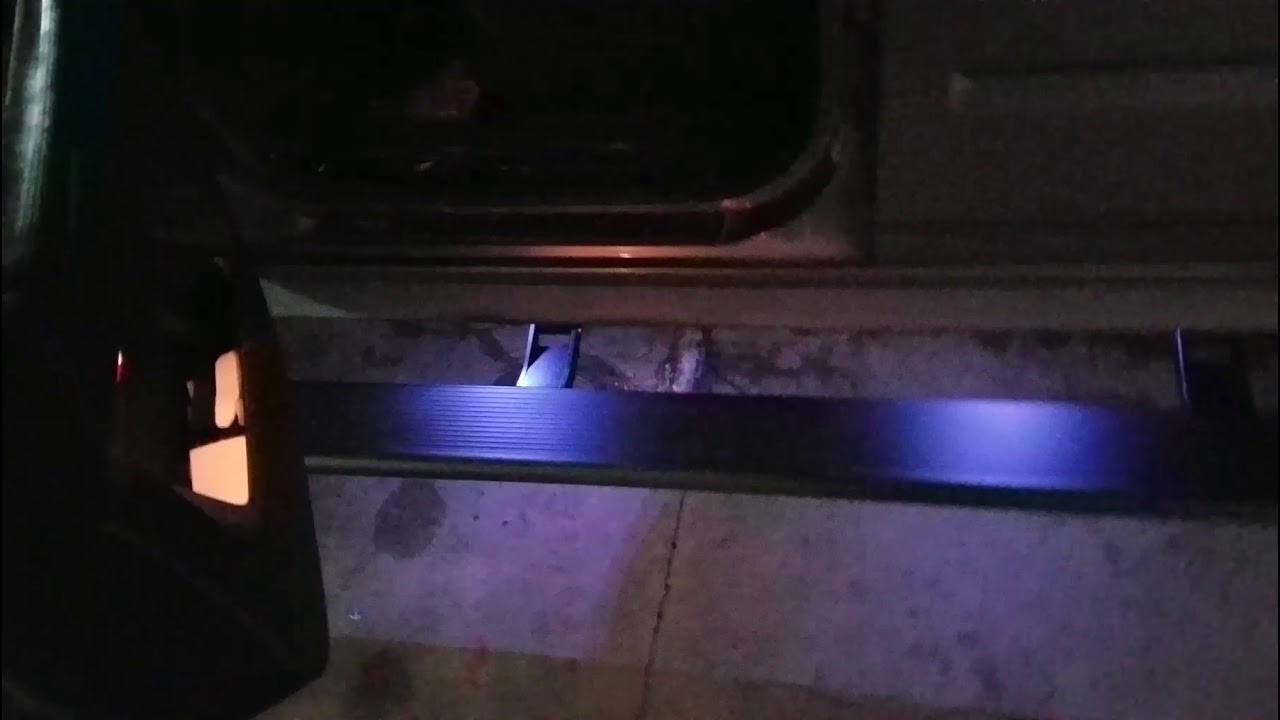 Amp Research PowerStep Installation Hummer H2 - YouTube