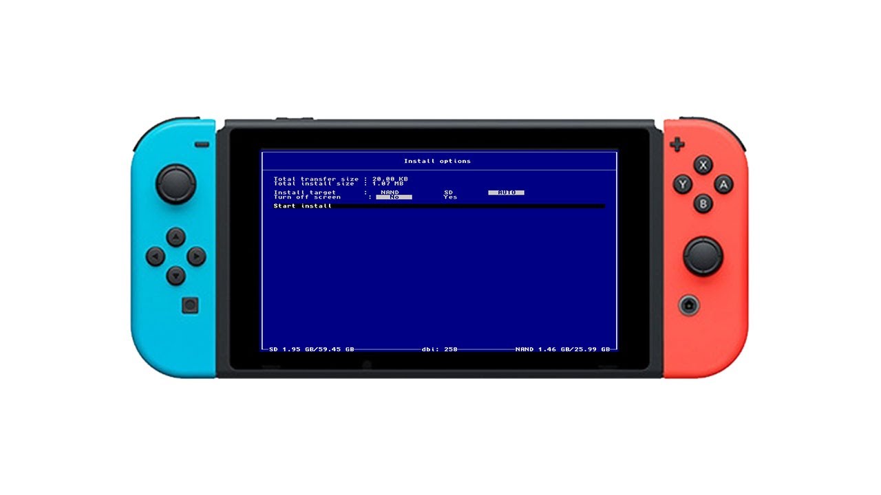 FR Tuto - Comment installer des jeux en NSP/XCI avec DBI (MTP Responder) - YouTube