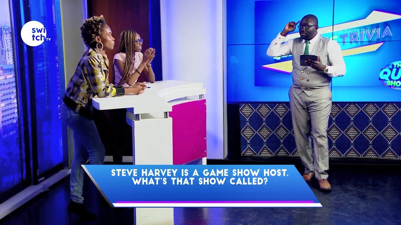 Steve Harvey is a TV Host for which Game show? See her Hilarious response ## QuizShow - YouTube steve-harvey-is-a-tv-host-for-which-game-show-see-her-hilarious-response-quizshow-youtube