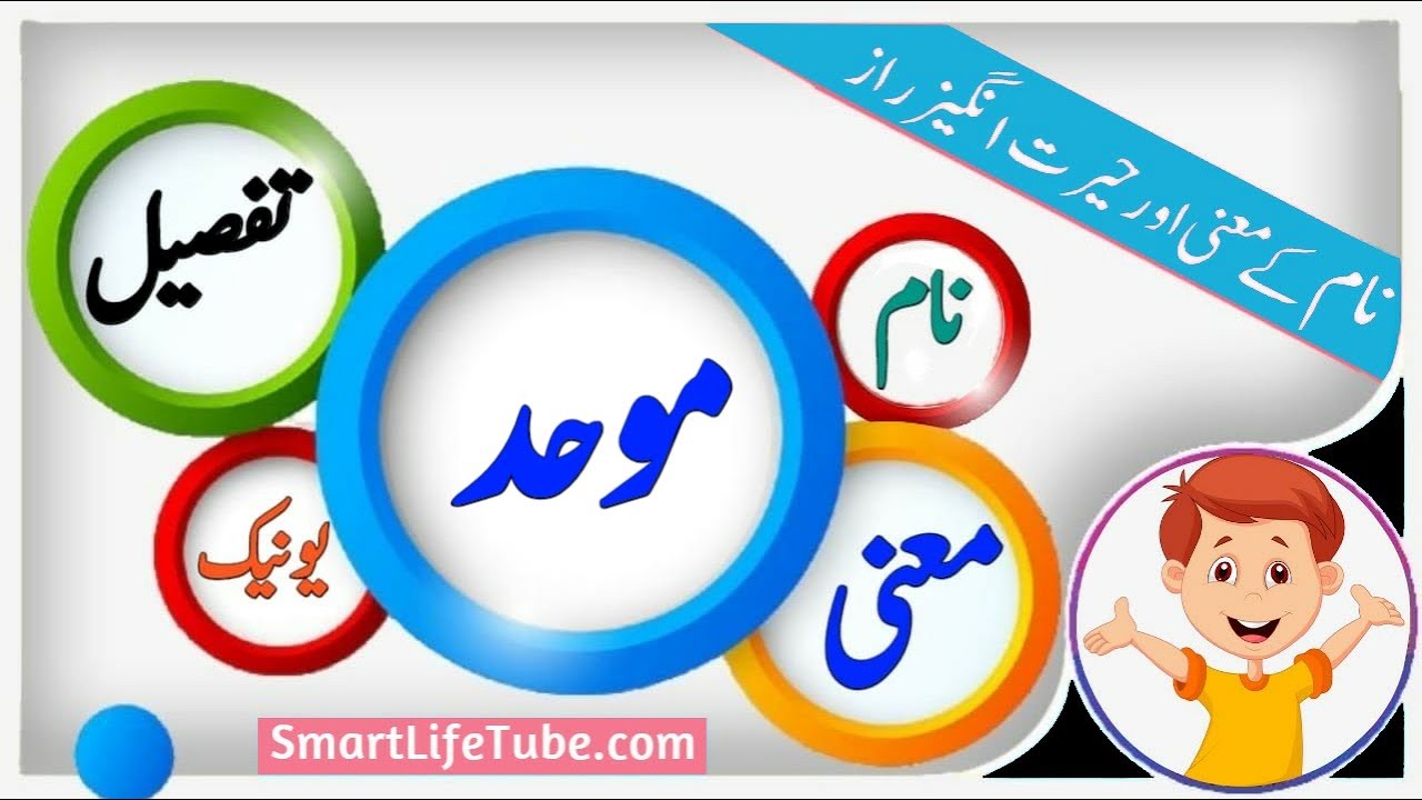 Mohid Name Meaning In Urdu (Boy Name موحد) - YouTube