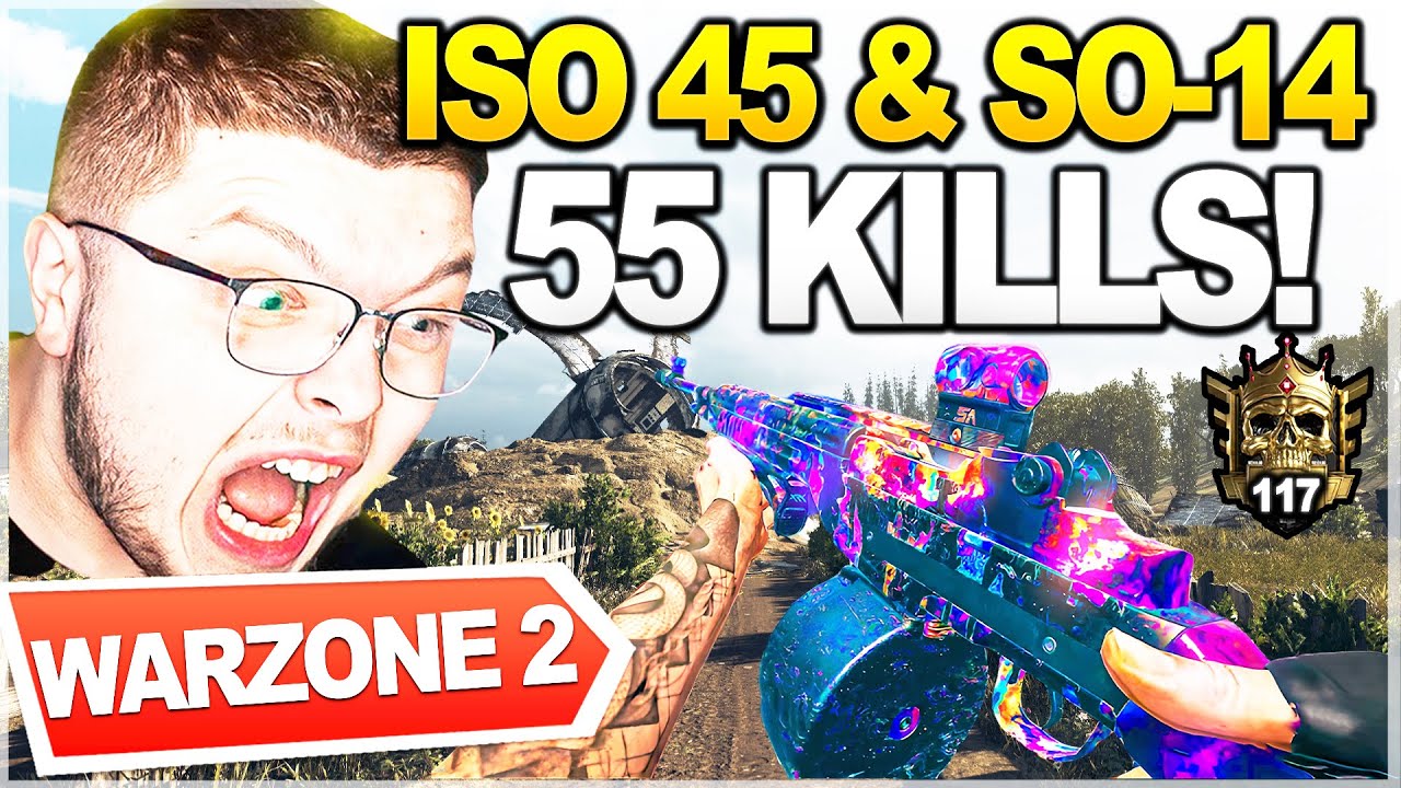 *#117 RANKED AYDAN* Aydan Shows WHY BUFFED SO-14 & ISO 45 Loadout is ...