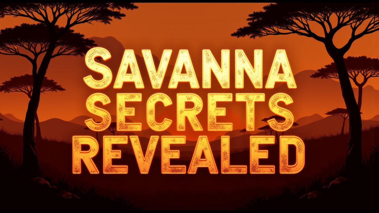 Ambient Savanna: Calm Music for Relaxation, Focus & Sleep - YouTube