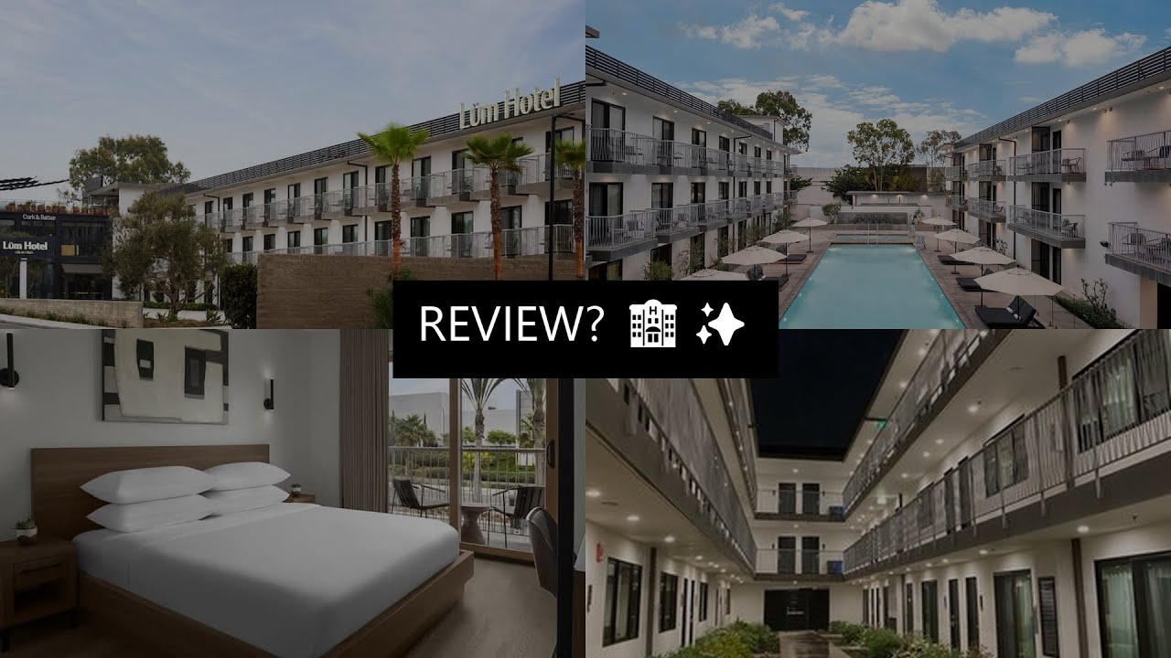 the lum hotel los angeles stadium district - YouTube