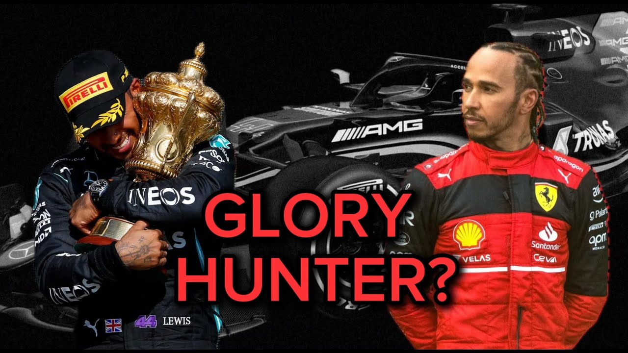 Rookie Mayhem to 7 Titles: Is Lewis Hamilton Racing for Legacy or Glory ...