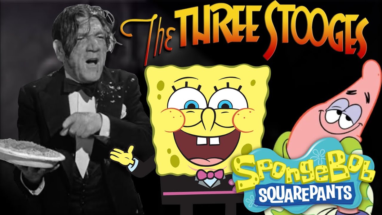 The Three Stooges References in SpongeBob SquarePants. - YouTube