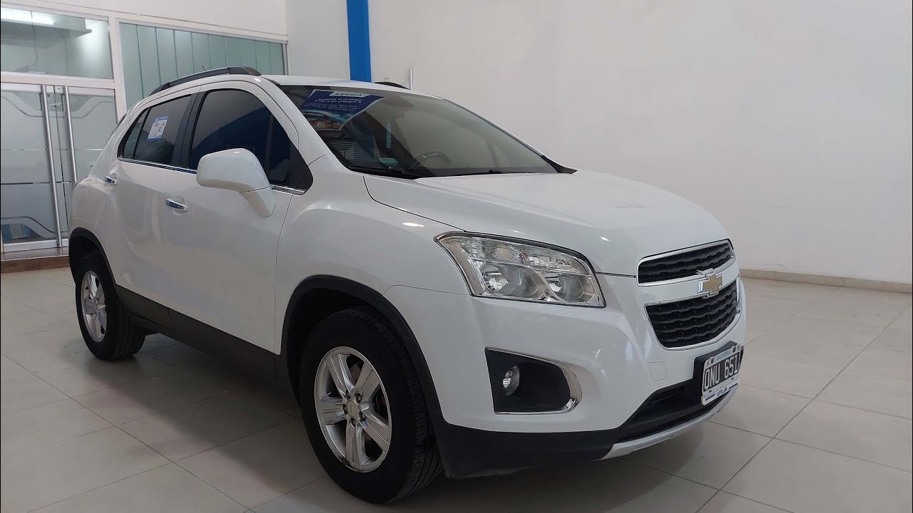 Chevrolet TRACKER LTZ 4X2 MT - 2015 - YouTube