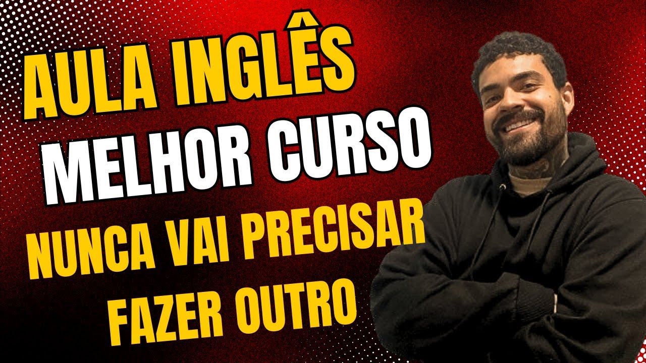 Curso De Inglês Gratis Online (AULA 01 COMPLETA!) - YouTube