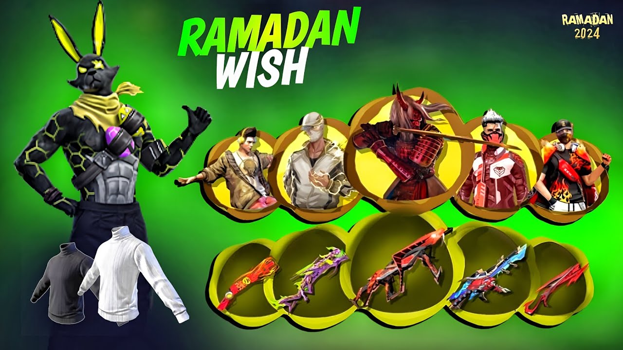 Ramadan Wish Event Free Fire 🥳🤯 | Free Fire New Event | Ff New Event ...