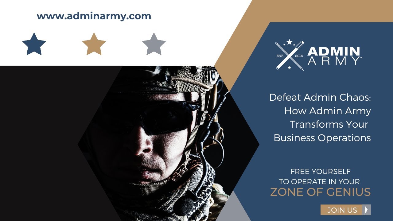 Defeat Admin Chaos: How Admin Army Transforms Your Business Operations ...