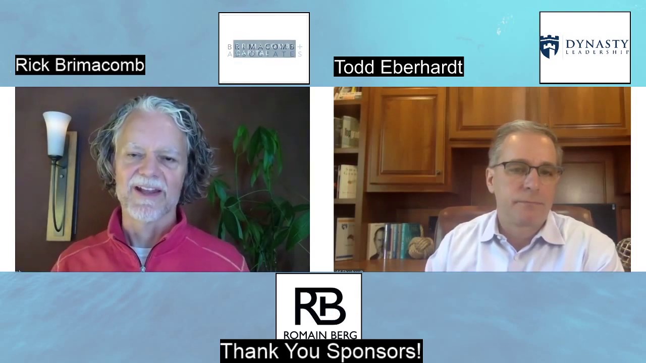 It's Time To Play Offense | Todd Eberhardt - YouTube