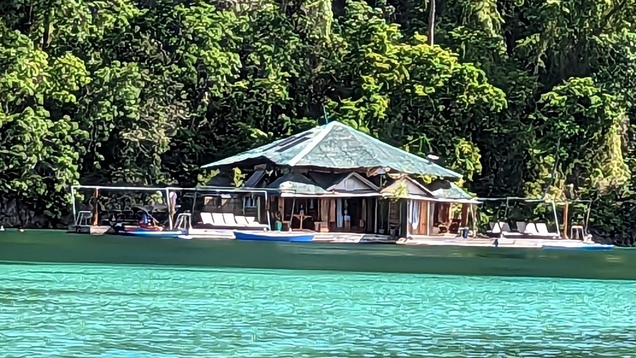 Paolyn Houseboats, Coron, Philippines - YouTube