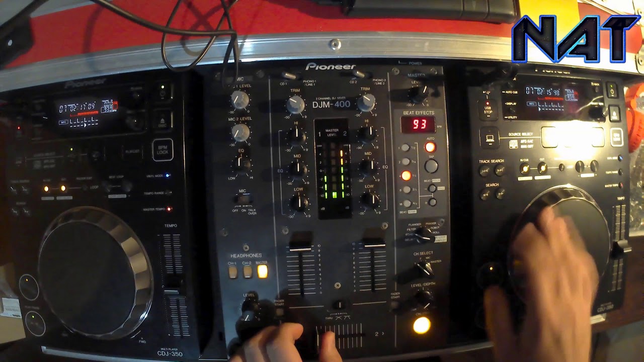 How to Backspin on CDJ.... - YouTube
