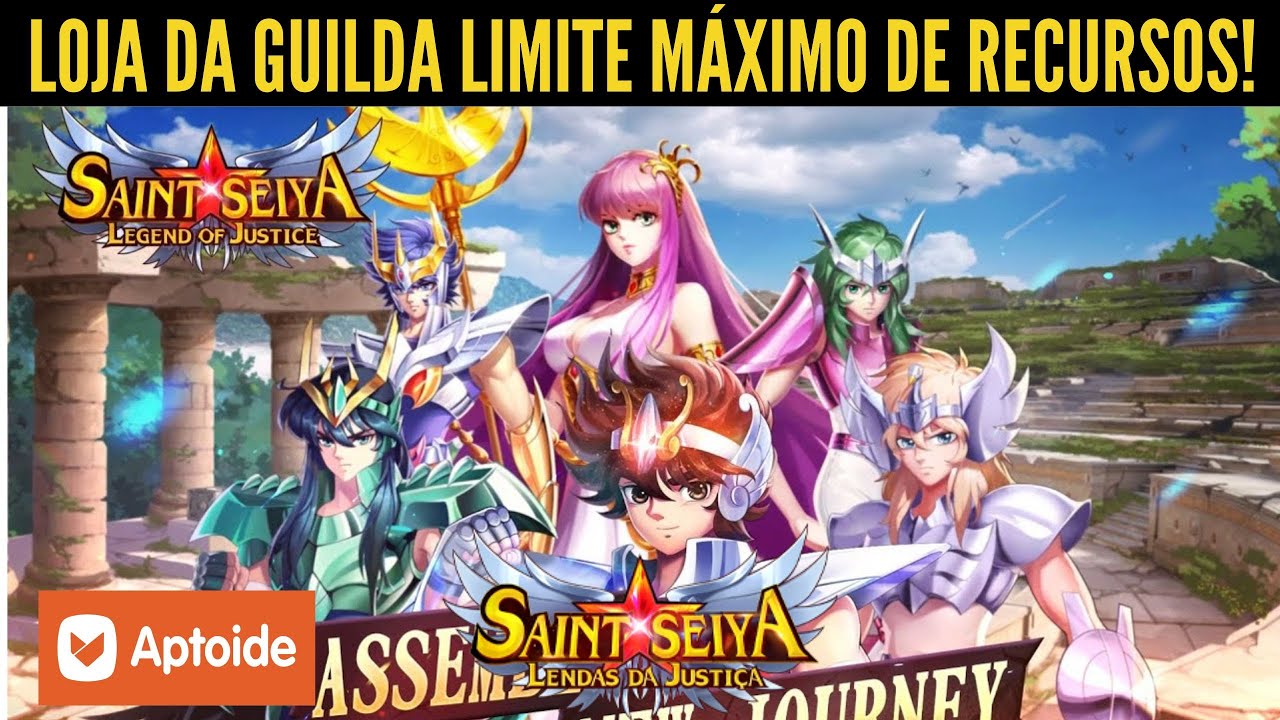 ⭐ATINGI O LIMITE MÁXIMO DE RECURSOS NA LOJA DA GUILDA É POSSIVEL NO ...