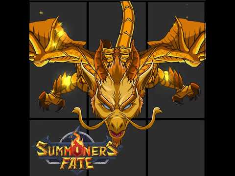 Golden Dragon Animation - YouTube