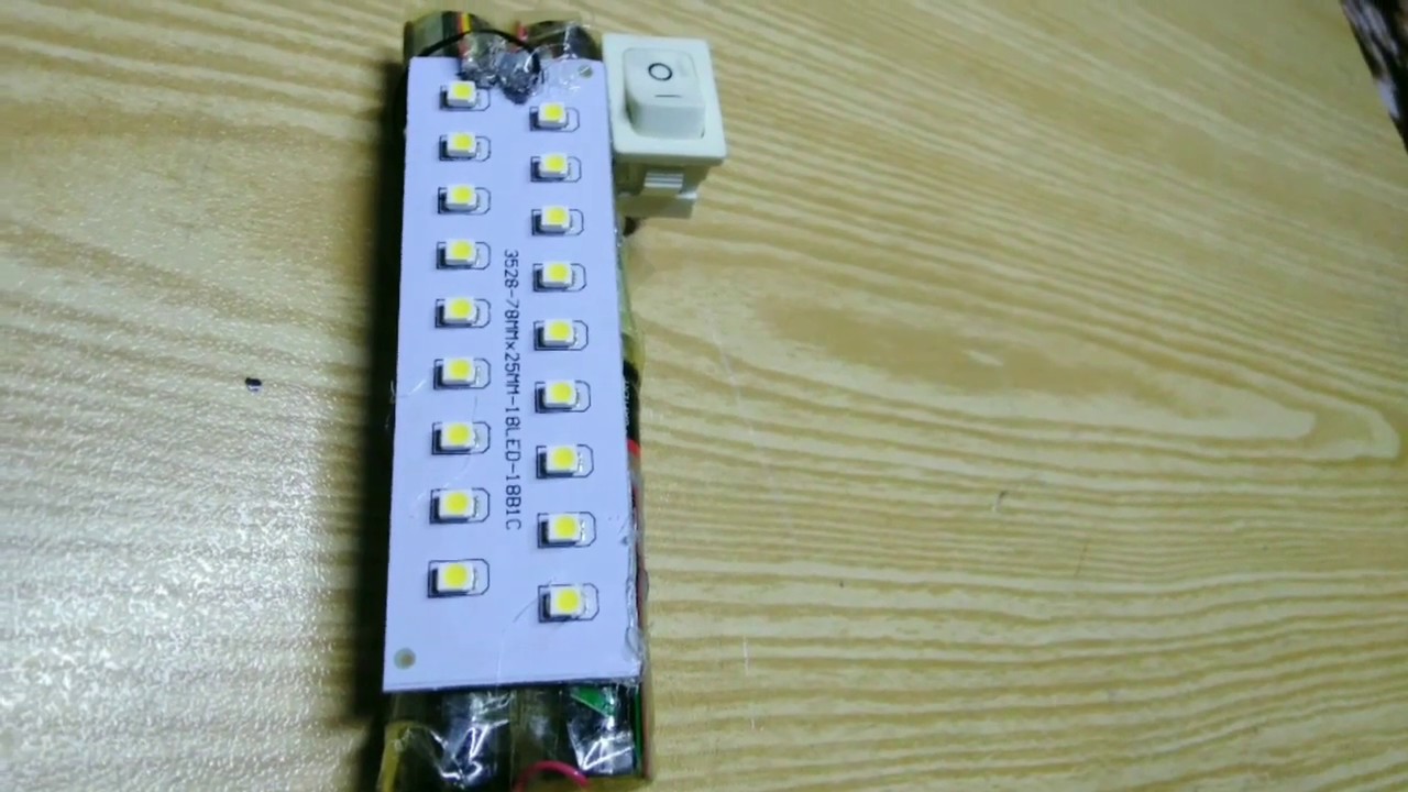 How to make a cell light - YouTube