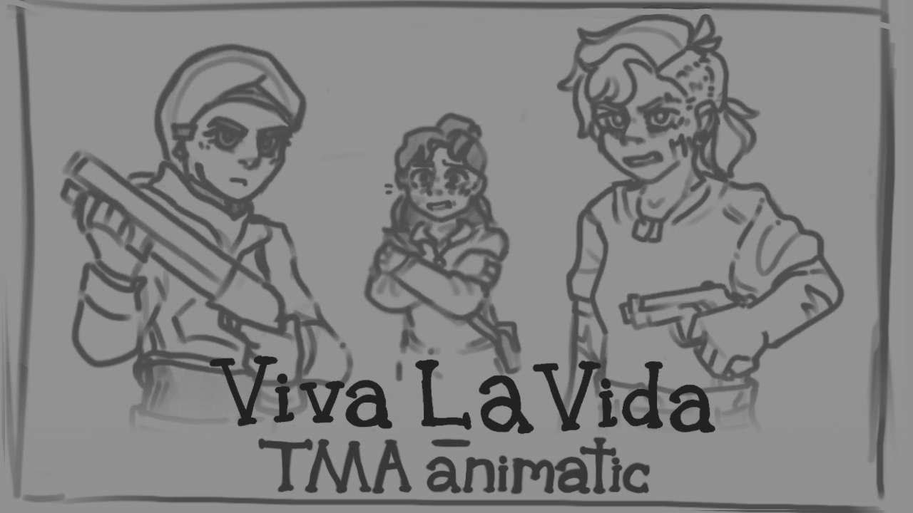Viva La Vida - Daisy TMA animation - YouTube