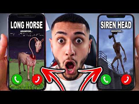 GECE 3'te SİREN HEAD VE LONG HORSE'la AYNI ANDA KONUŞTUM !! (kavga ettiler)