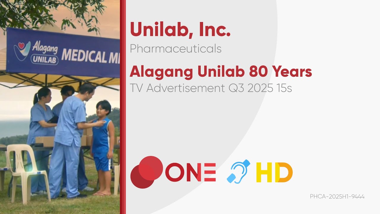 Alagang Unilab 80 Years TV Ad Q3 2025 15s (Philippines) [CC/HD] - YouTube