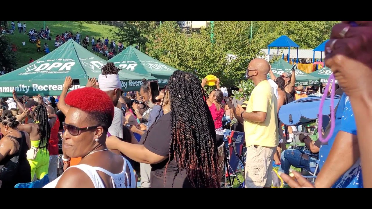 Proper Utensils Band ft. Sugar Bear @ Chuck Brown Day 2021 - YouTube