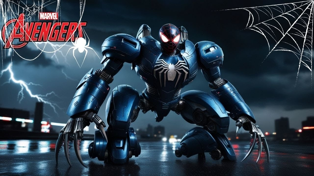 Avengers But Powerful Robots! 🦾 All Characters (marvel&dc) Ultimate ...