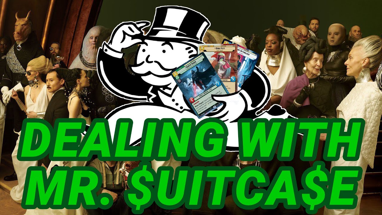 Episode 11: Dealing With Mr. Suitcase | The Force Unlimited: Yet ...