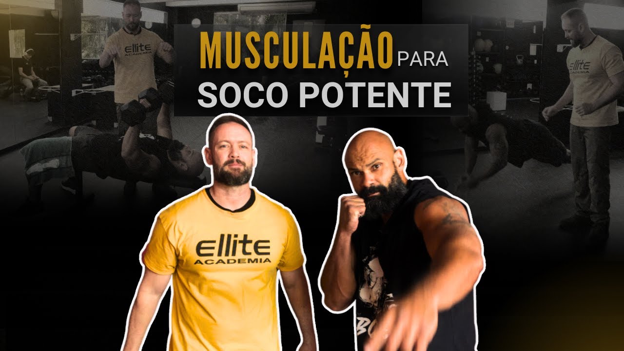 🔴TREINO COMPLETO PARA DEIXAR O SOCO FORTE👊 - YouTube