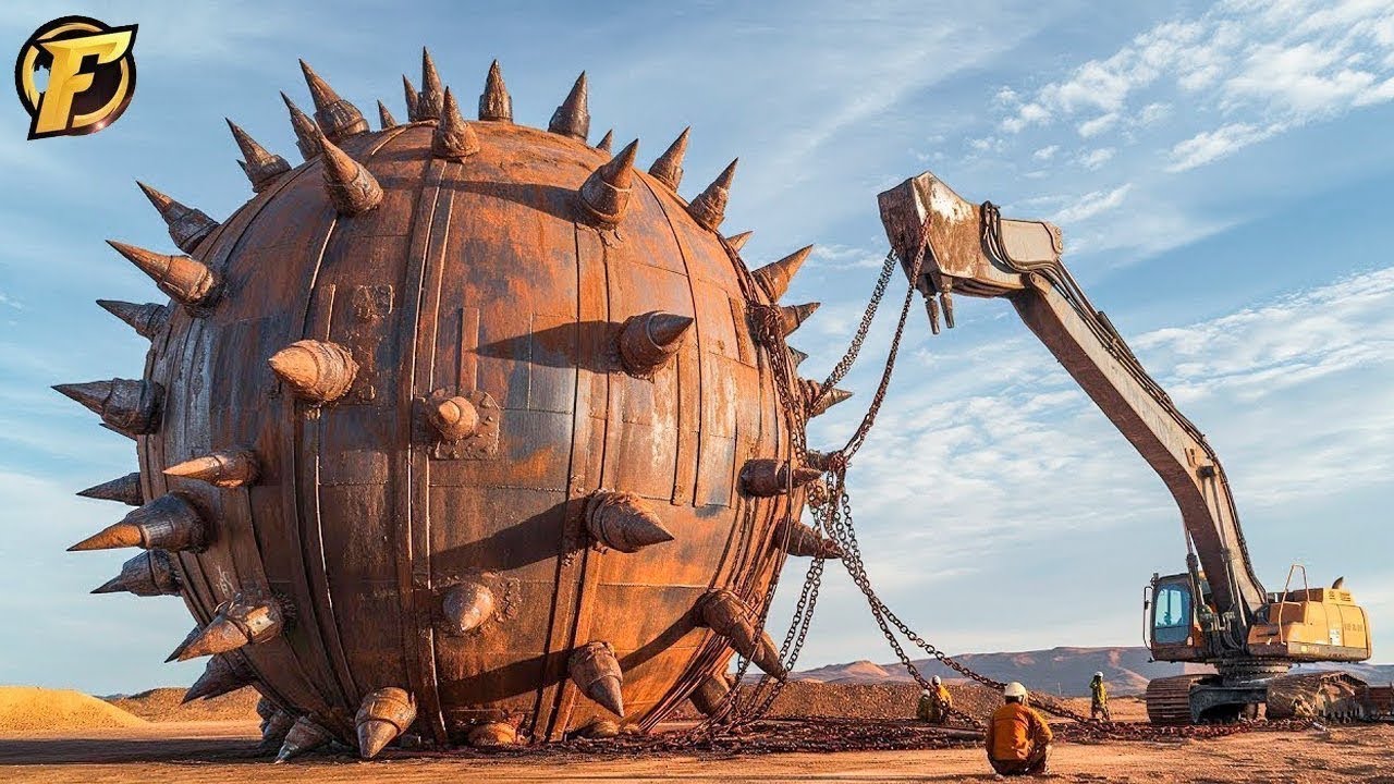 255 The Most Amazing Heavy Machinery In The World 15 - YouTube