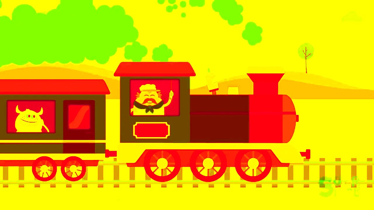 Train is chugging Choo Choo Super Simple Songs Effects (Sponsored by ...