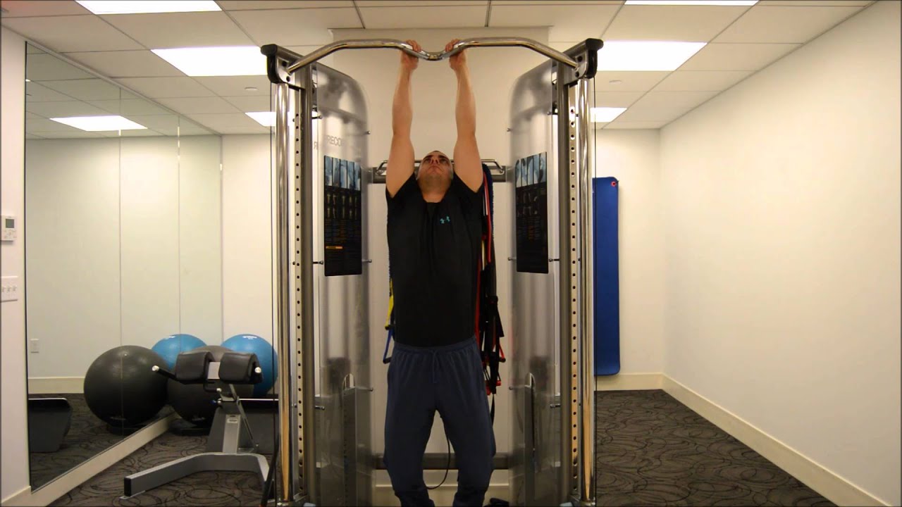 Passive/Active Hang - YouTube