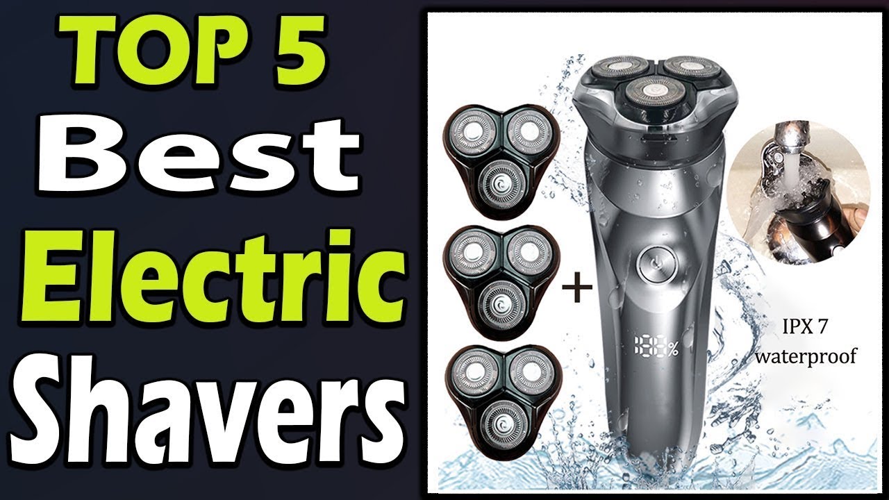TOP 5 Best Electric Shavers Review On Aliexpress on Amazon - YouTube