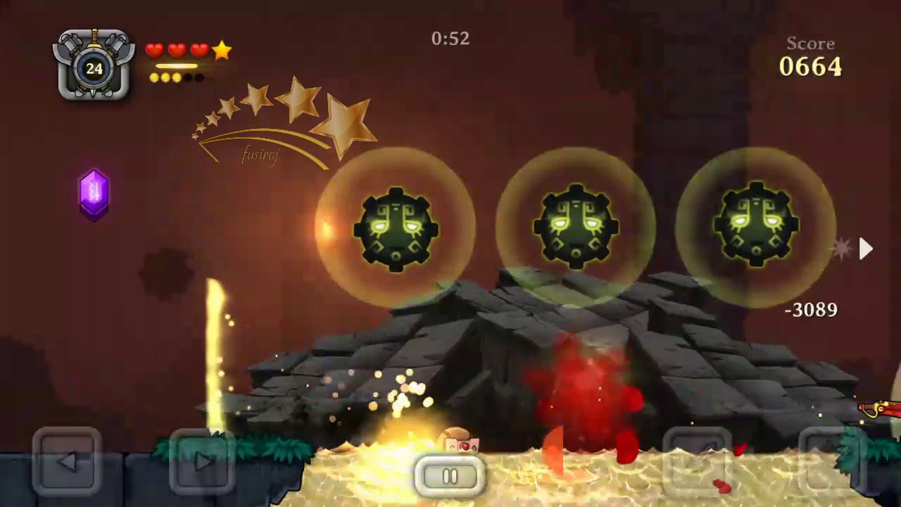 Magic Rampage 2 : Competitive Mode - Challenges - Firestorm Armor+ ...