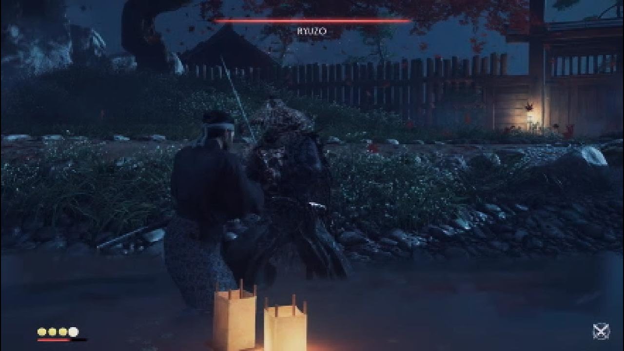 (It took me hours to do This) GHOST OF TSUSHIMA RYUZO Boss fight - YouTube