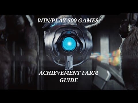 Win/play 500 games achievement farm guide - YouTube