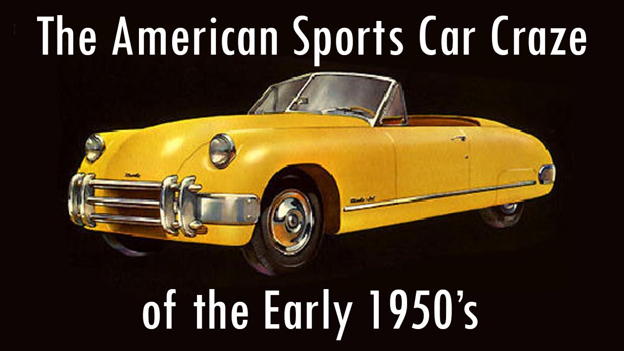 Classic American Sports Cars