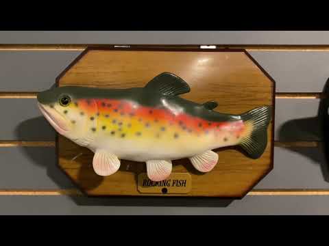 Rocking Fish Collection (Trout, Crappie, and Bass) - YouTube