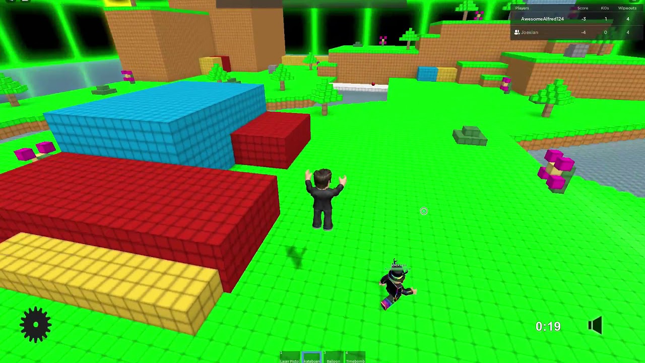 Roblox: Super Roblox Fighters Gameplay #1 (ft. Joexian Mercado) - YouTube