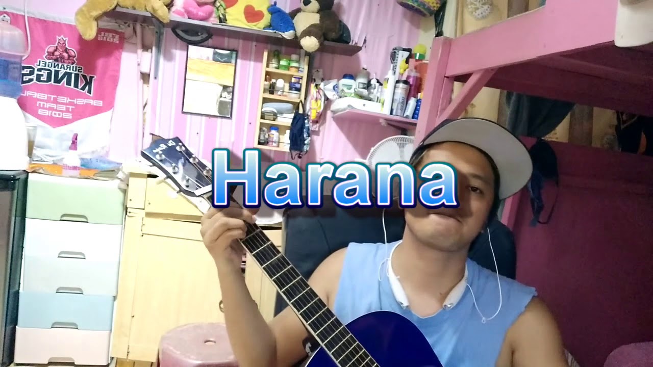 harana by parokya ni edgar cover - guitar chords/tutorial - YouTube
