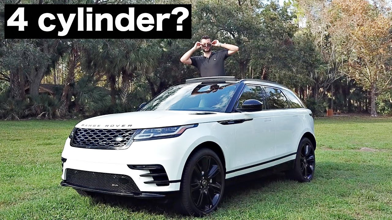 2023 Range Rover Velar R Dynamic S: All Specs & Test Drive - YouTube
