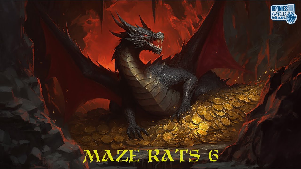 Maze Rats #6: Thrice-Great - YouTube