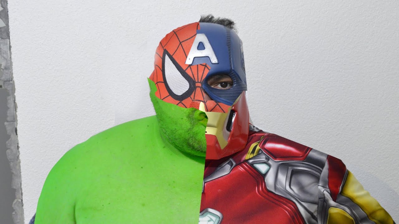 All Superheroes Transformation Compilation - YouTube