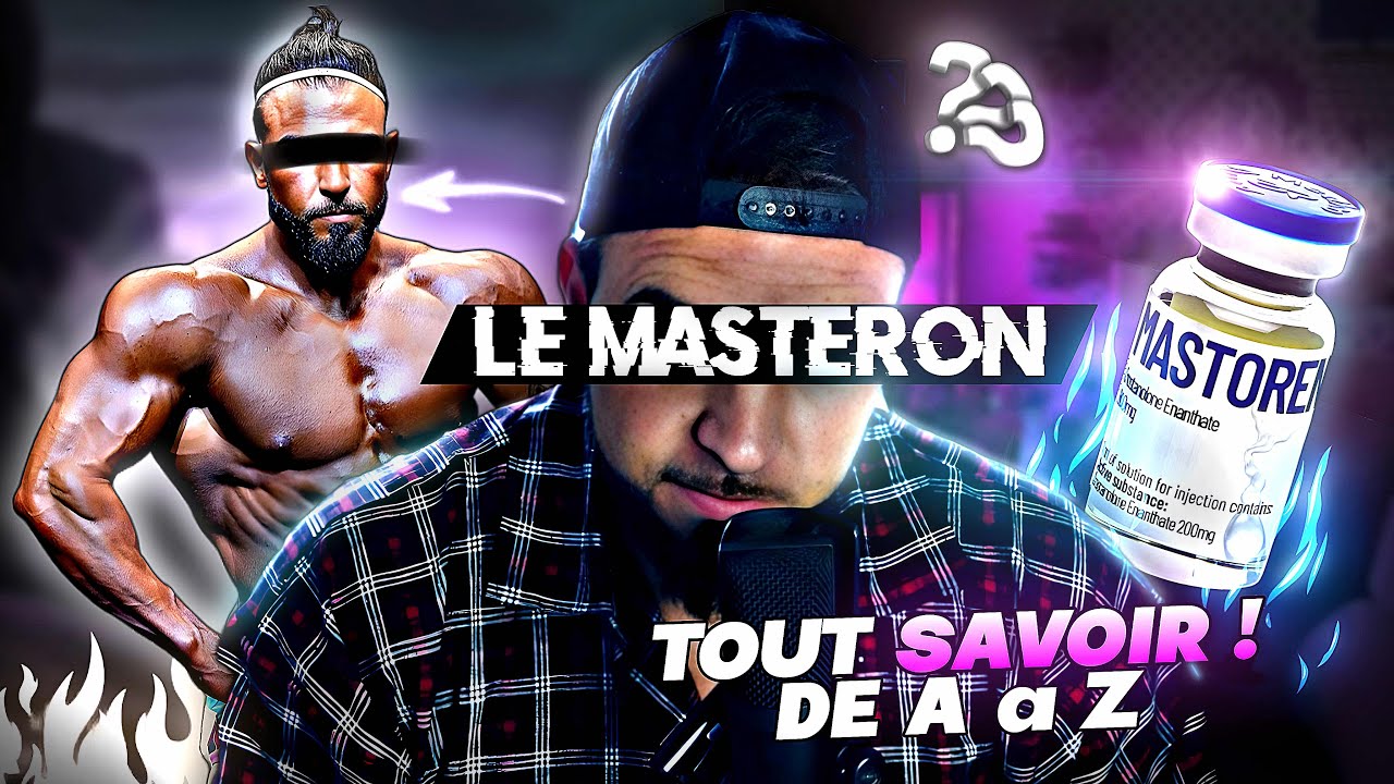 MASTERON (UTILISATIONS/DOSAGES) - YouTube
