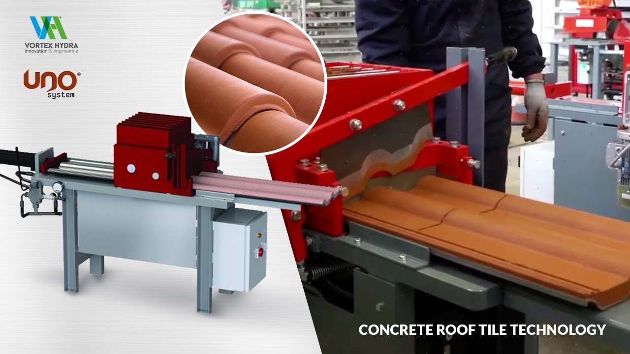 VORTEX UNO STARTER PACK FOR COLOURED CONCRETE ROOF & FLOOR TILE ...