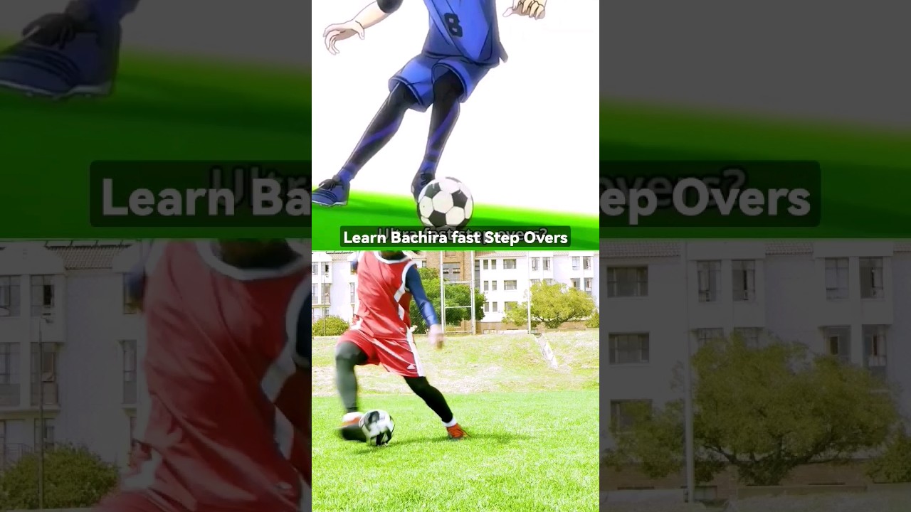 BACHIRA Ultra Fast Stepovers Tutorial! Ultra Fast Scissors IRL #shorts ...