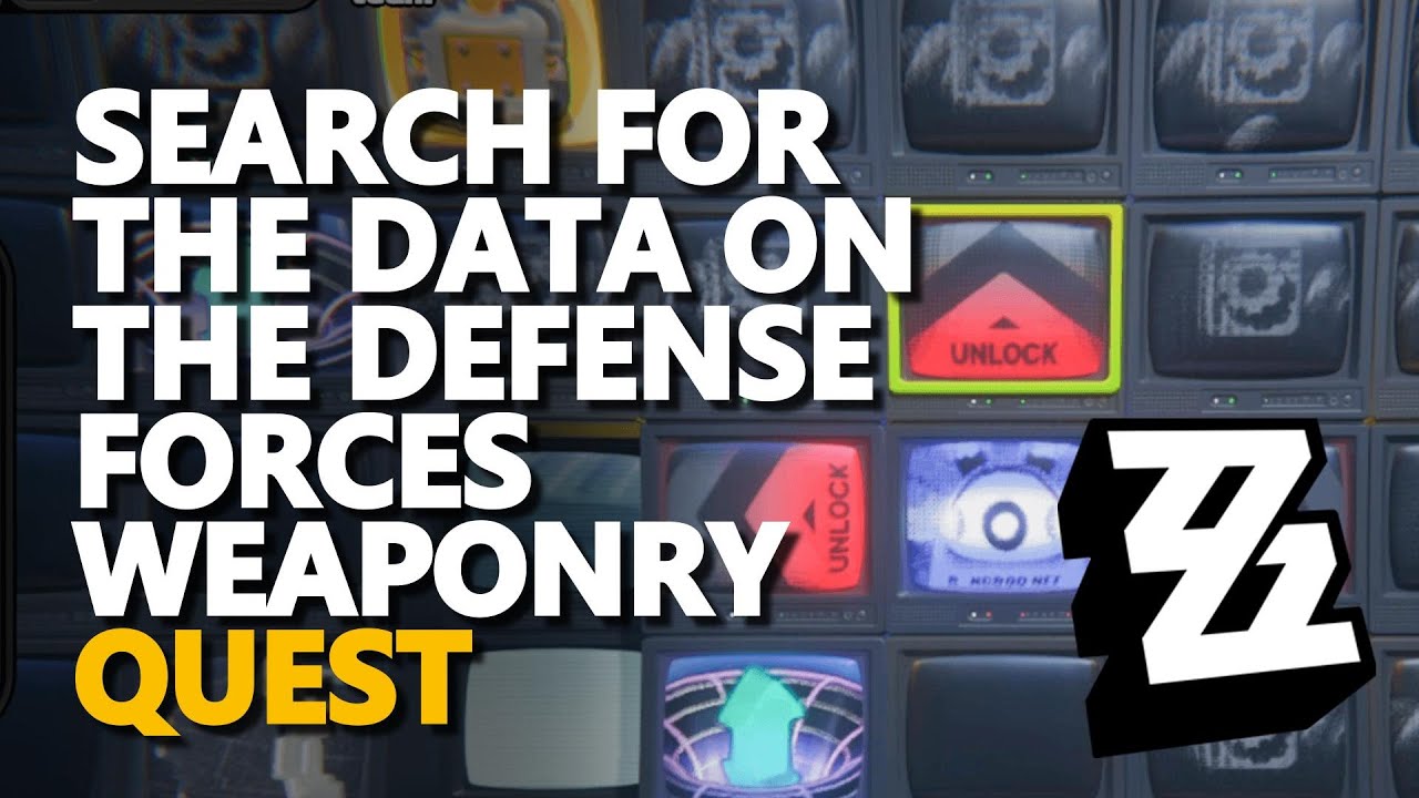 Search for the data on the Defense Forces weaponry Zenless Zone Zero ...