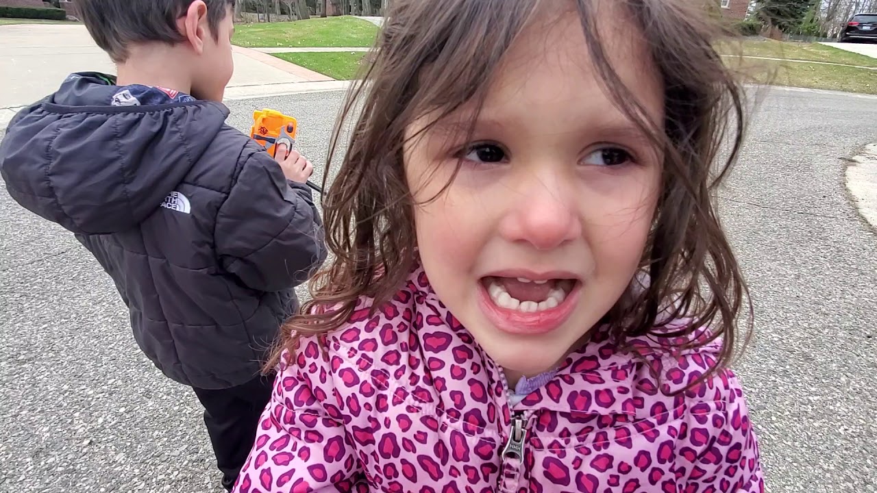 Kids Playing Outside with Neighbors - YouTube