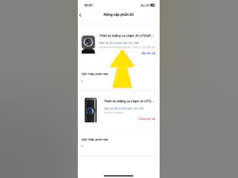 Hưỡng Dẫn Cập Nhật Phần Mềm UTOUR AI (OTA) - YouTube